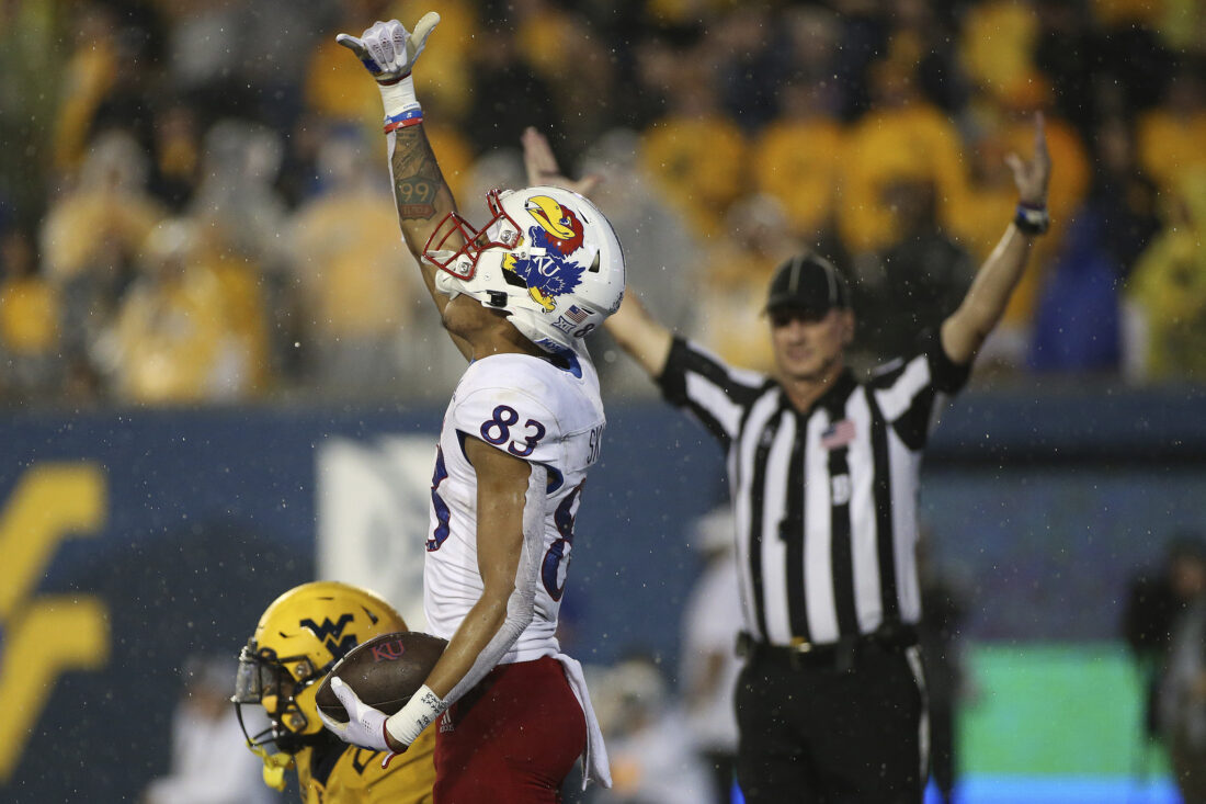 Kansas football team’s offense among nation’s best through 2 games, but ...